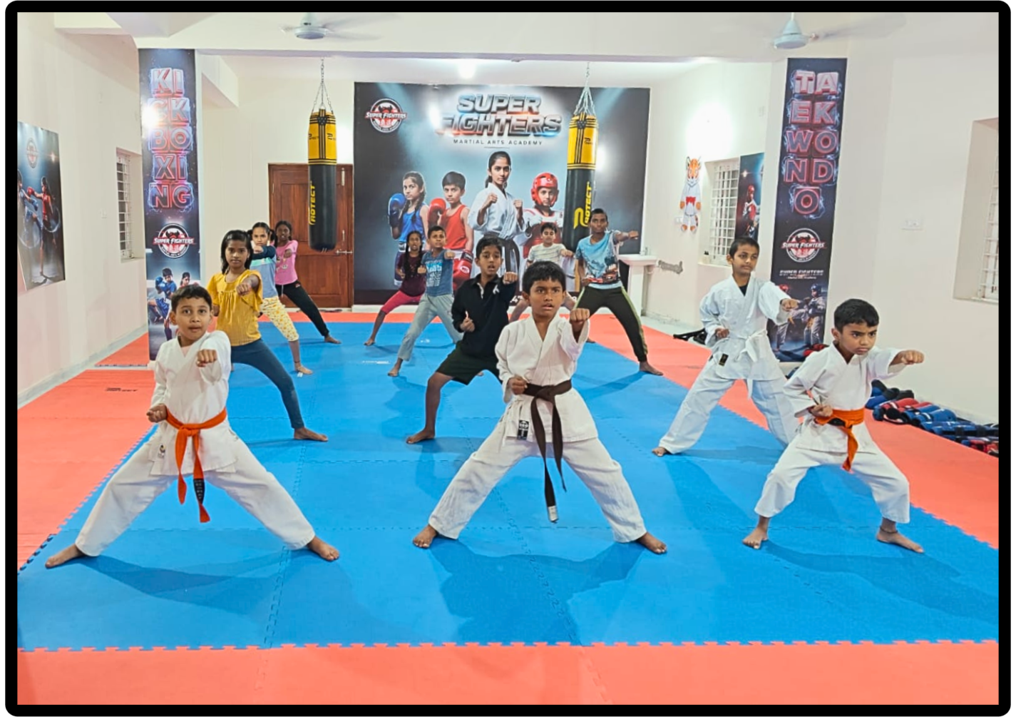 Super Fighters Academy - Karate & Kickboxing Training | Karimnagar